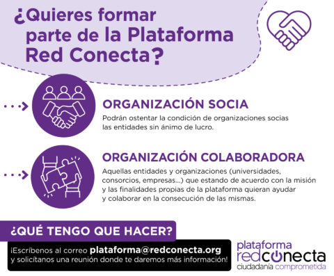 Únete a la red - RedConecta